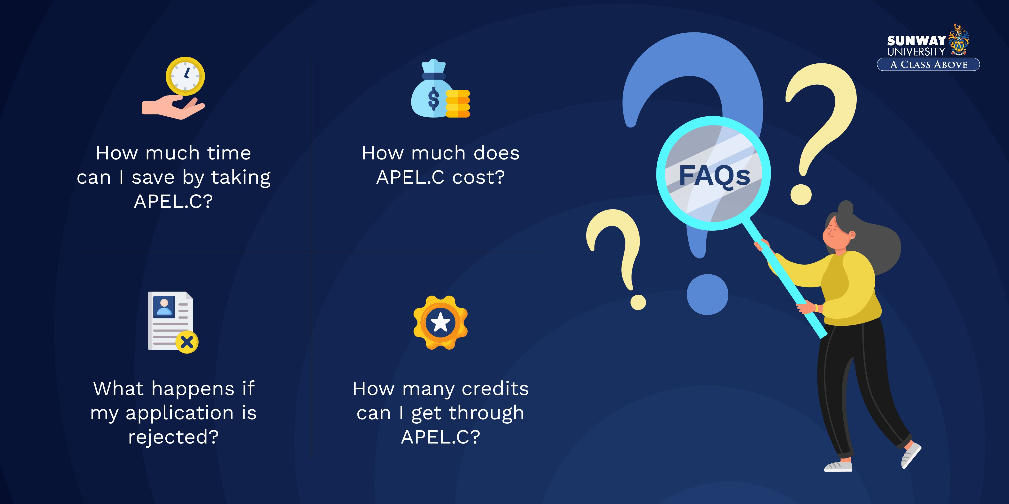 APEL.C: Your Pathway to Graduate Faster | Sunway University